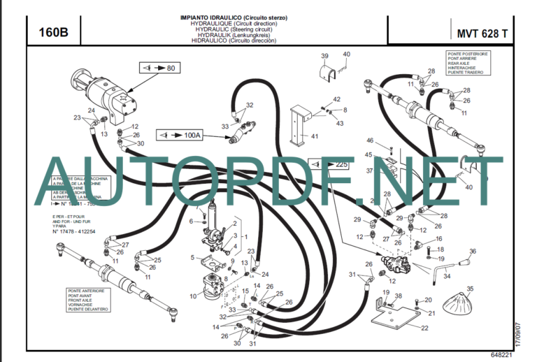MVT 628 T E2 PARTS MANUAL - AutoPdf
