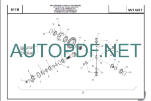 MVT 628 T E2 PARTS MANUAL - AutoPdf
