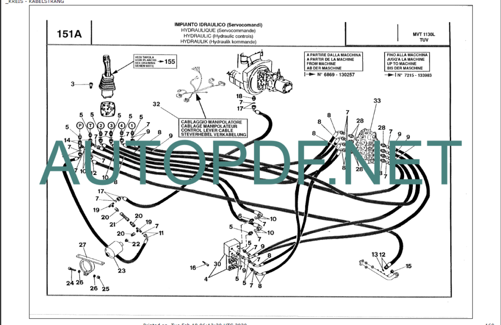 MVT 1230LS PARTS CATALOGUE - AutoPdf