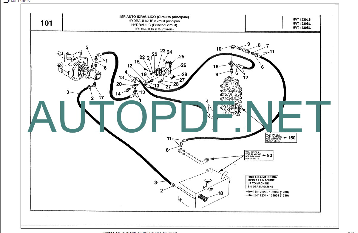 MVT 1230LS PARTS CATALOGUE - AutoPdf