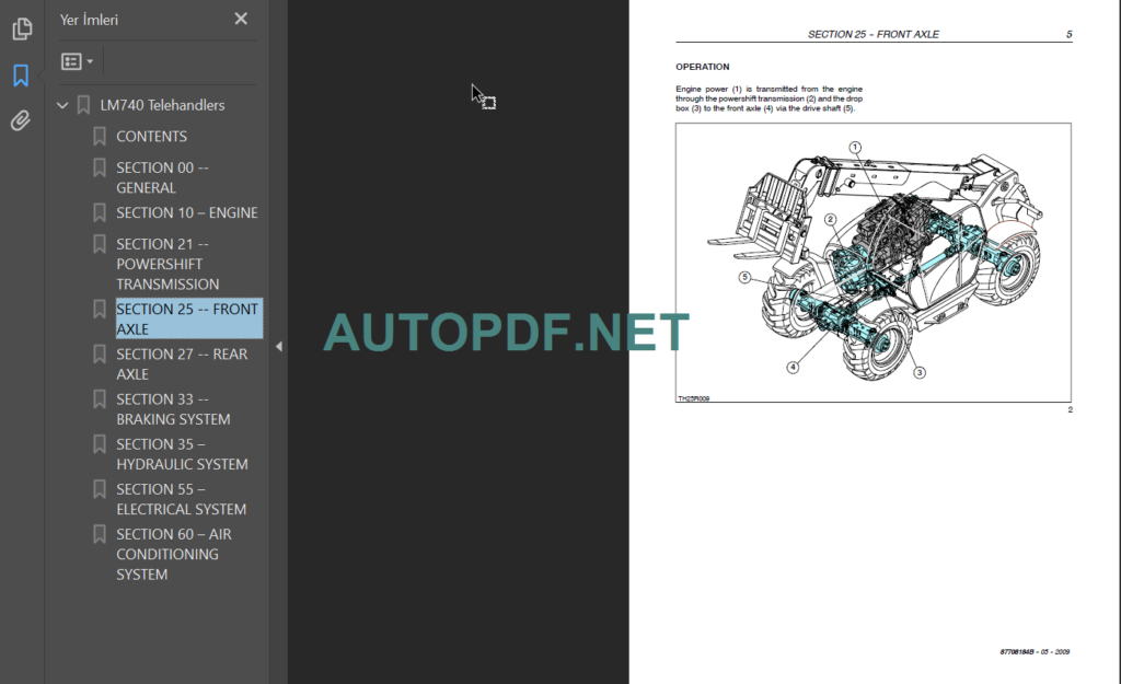 LM740 SERVICE MANUAL - AutoPdf