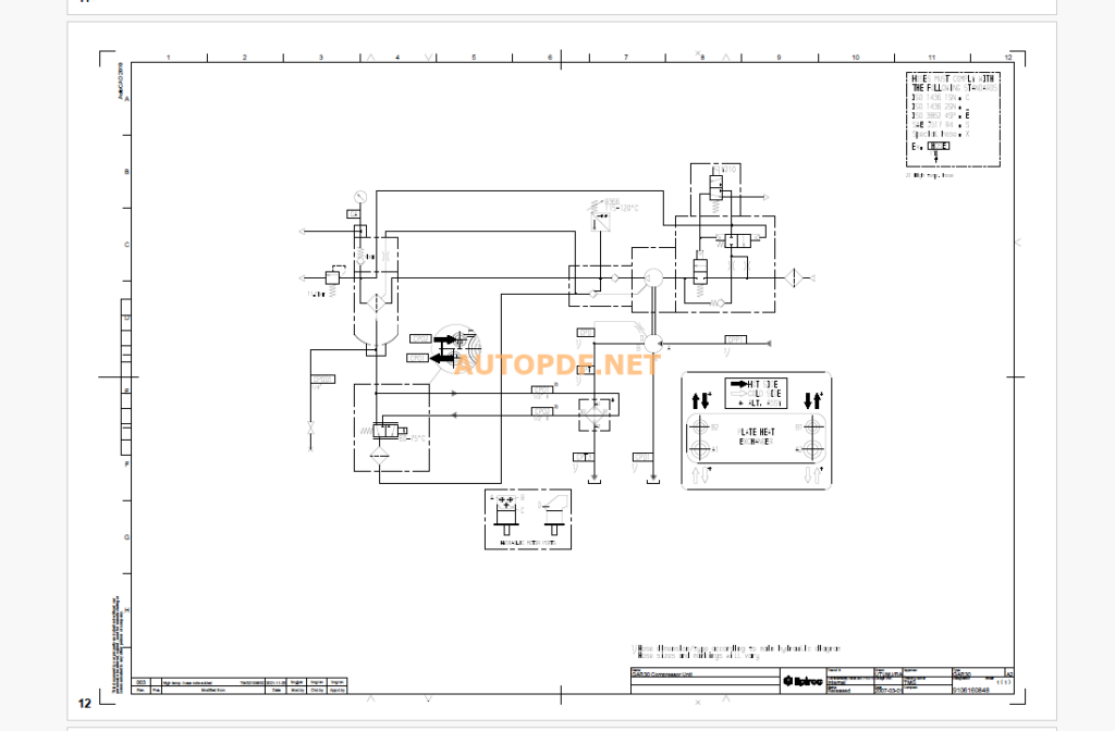 Epiroc Simba E60 S Diagrams and Drawings Manual - AutoPdf