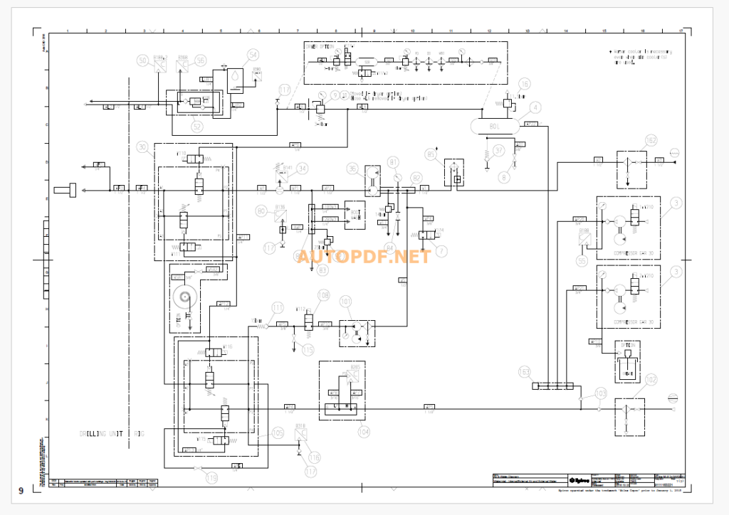 Epiroc Simba E7C-ITH Diagrams and Drawings Manual - AutoPdf
