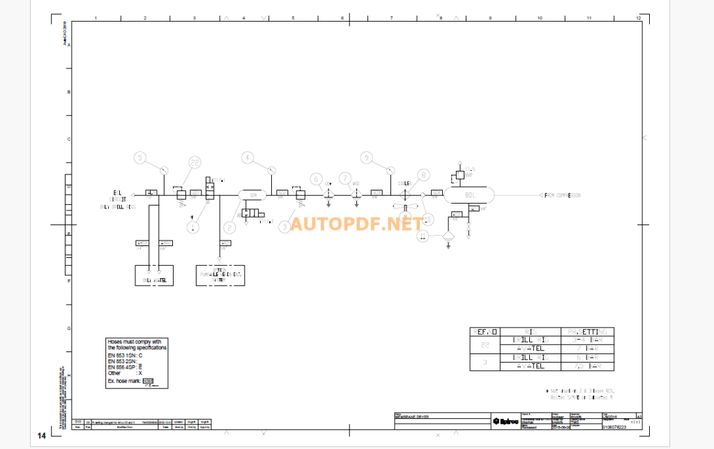 Epiroc Simba E60 S Diagrams and Drawings Manual - AutoPdf