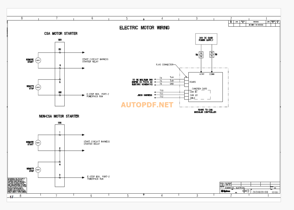 Epiroc Pit Viper PV291D Diagrams and Drawings Manual - AutoPdf